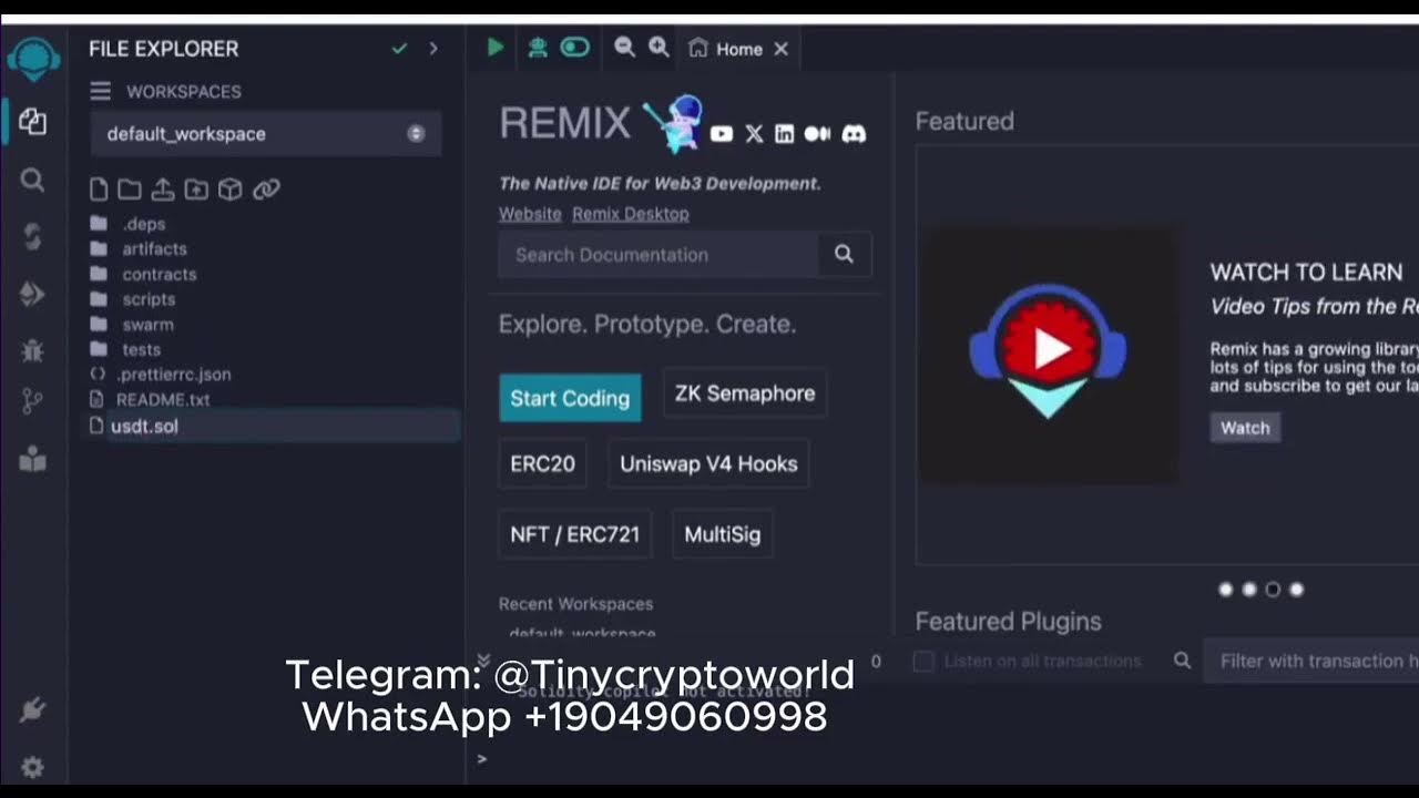 How To Create Flash USDT Using Ethereum Software and Send to Your Trust Wallet Instantly - YouTube