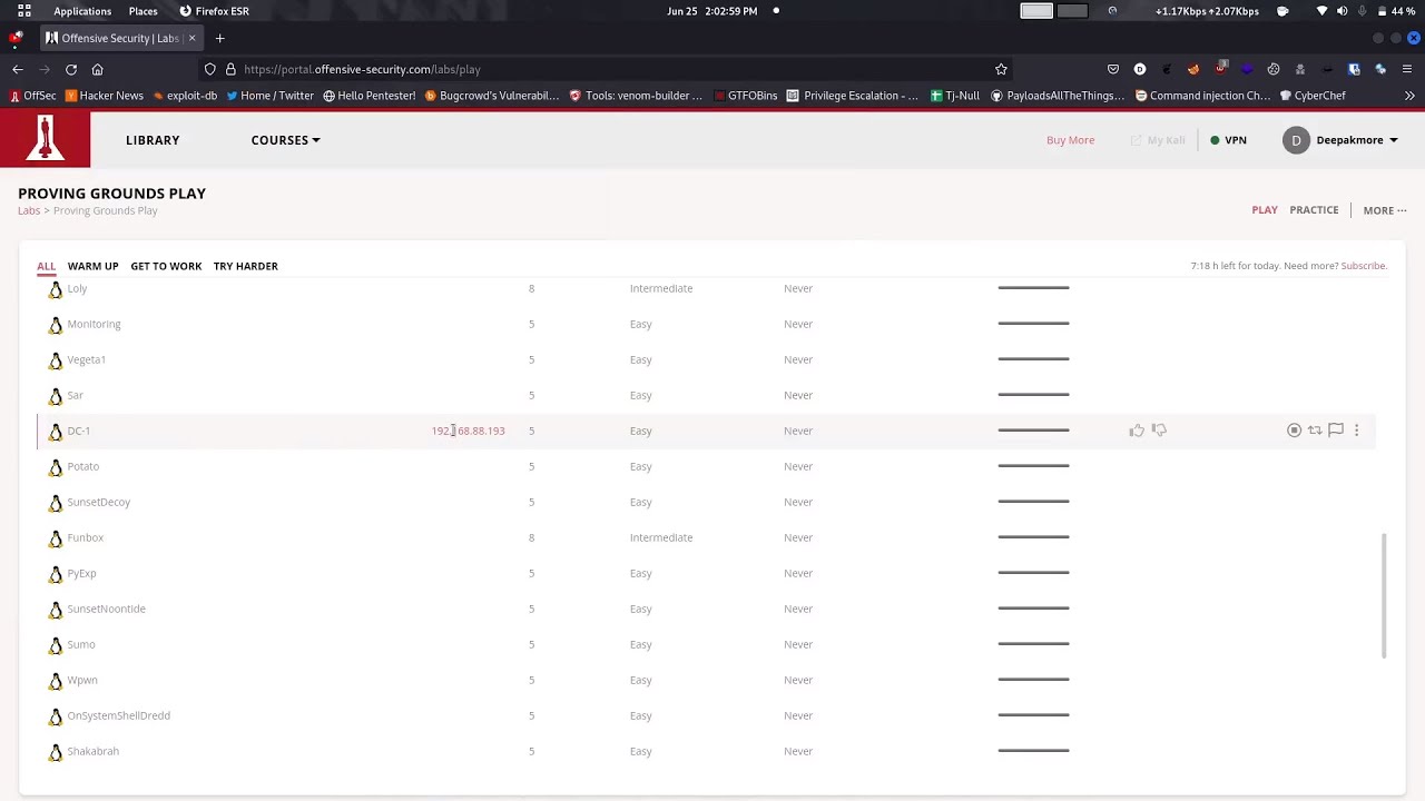 DC-1 Walkthrough Without Metasploit | ProvingGrounds | Offensive Security | CTF - YouTube