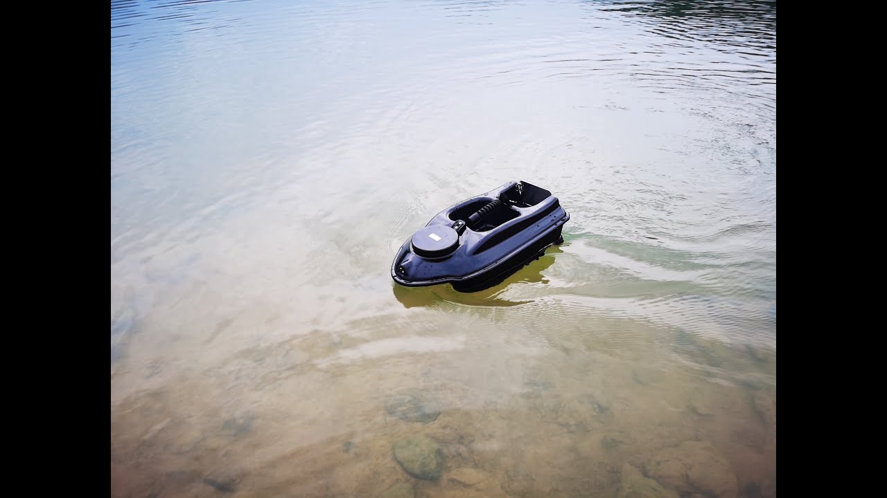 Лодка за захранка Boatman Actor basic GPS калибриране - YouTube