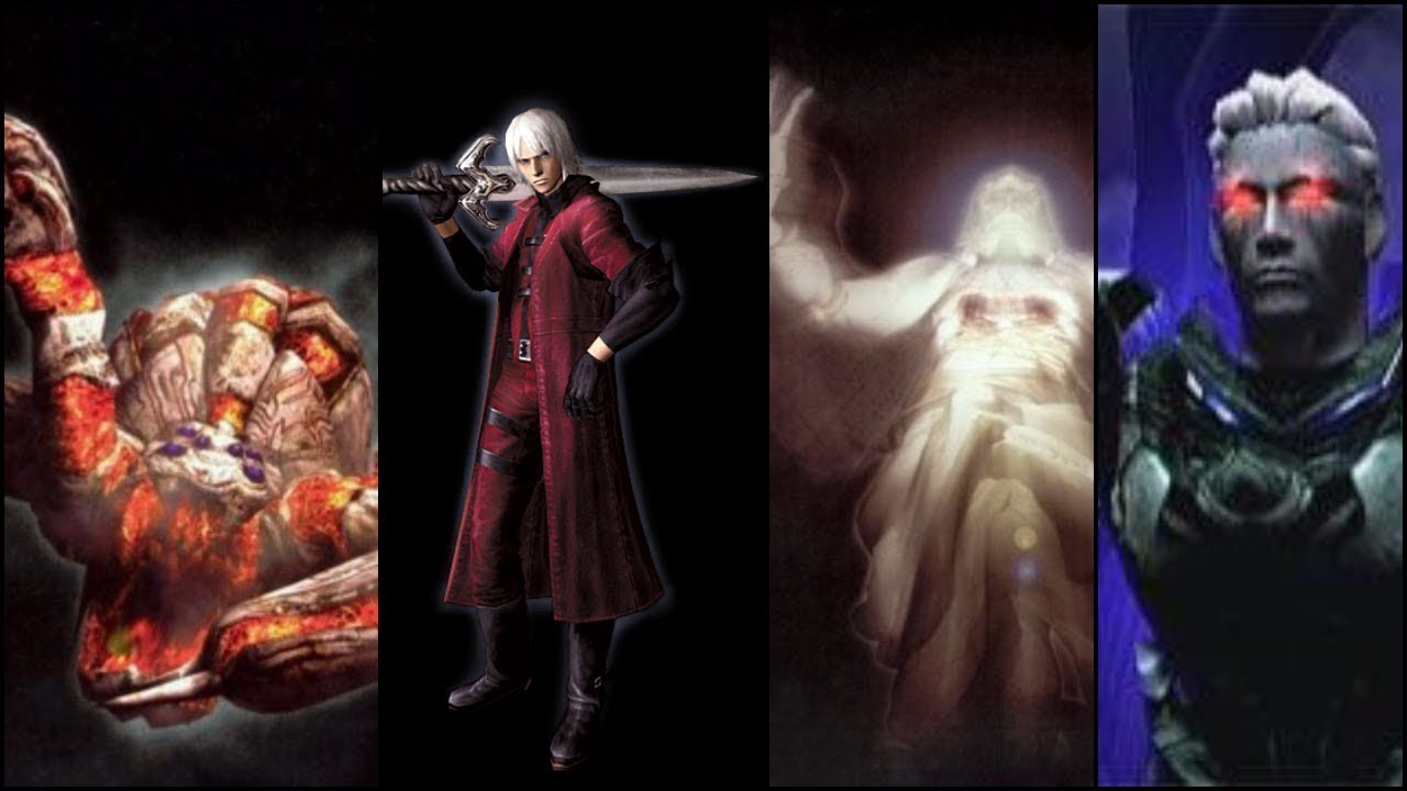 DEVIL MAY CRY 1 TODOS OS BOSSES COM CUTSCENES PT BR - YouTube