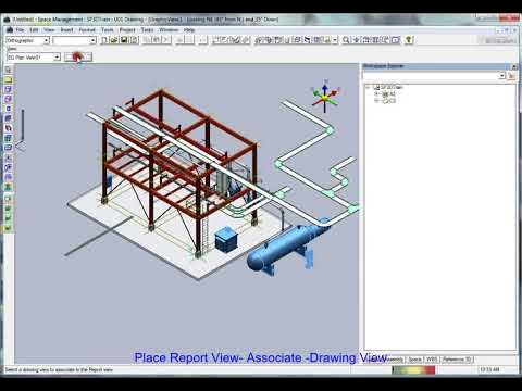 SP3D #02 Place Report View - YouTube