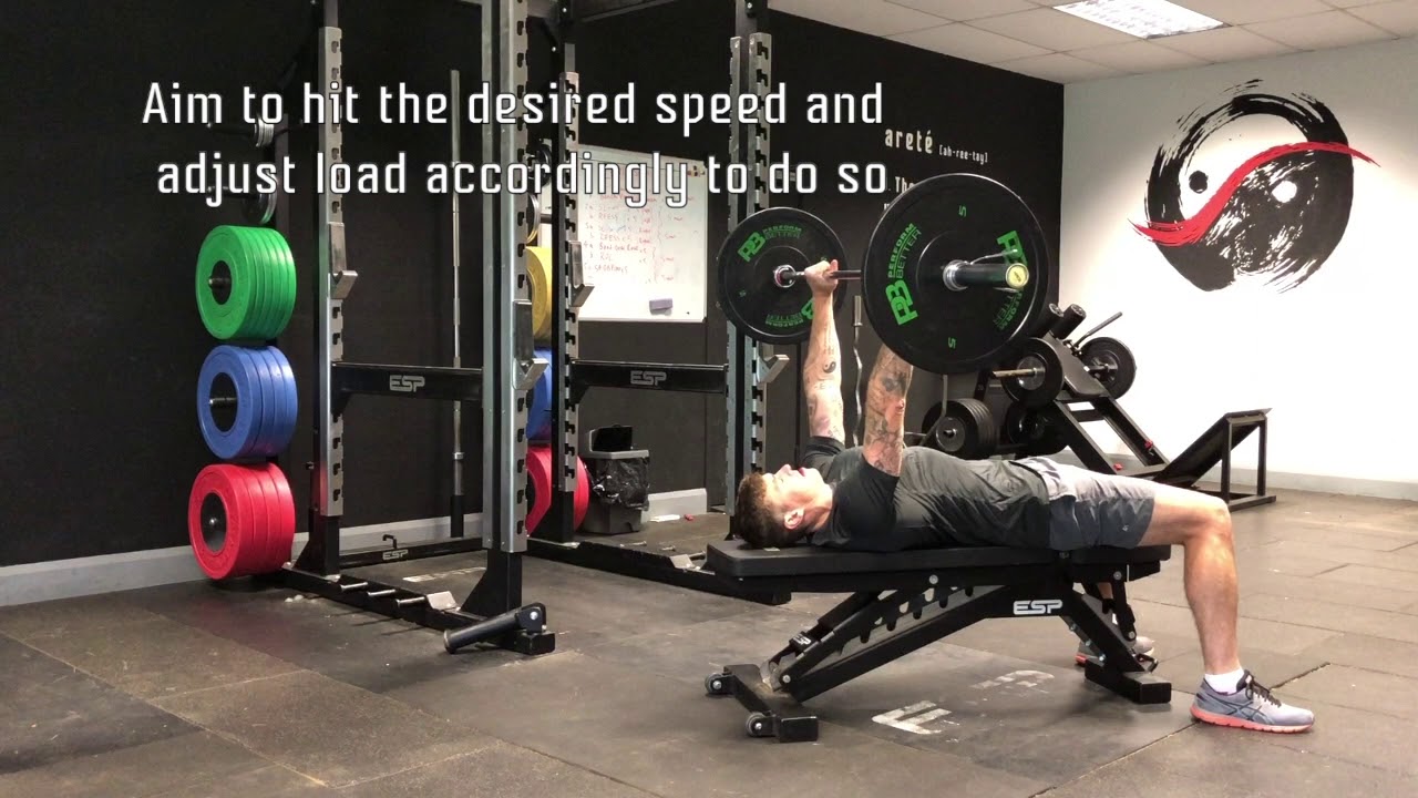 Bench Press : Speed Strength - YouTube