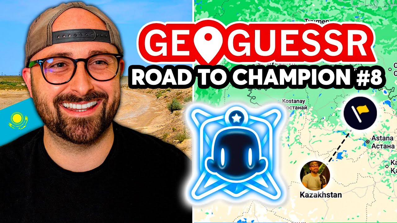 WE GOT PROMOTED! 🚨 | GeoGuessr Road to Champion Ep. 8 🥇 | GeoGuessr ...
