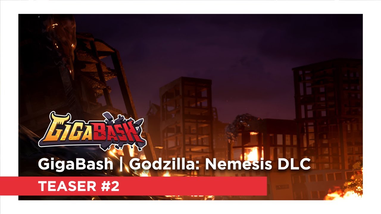 GigaBash | Godzilla: Nemesis DLC - Teaser #2 - YouTube