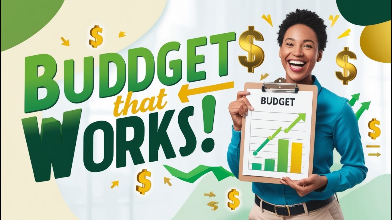 How to Create a Budget that Works For You | "Budget Like a Pro : "Stop ...