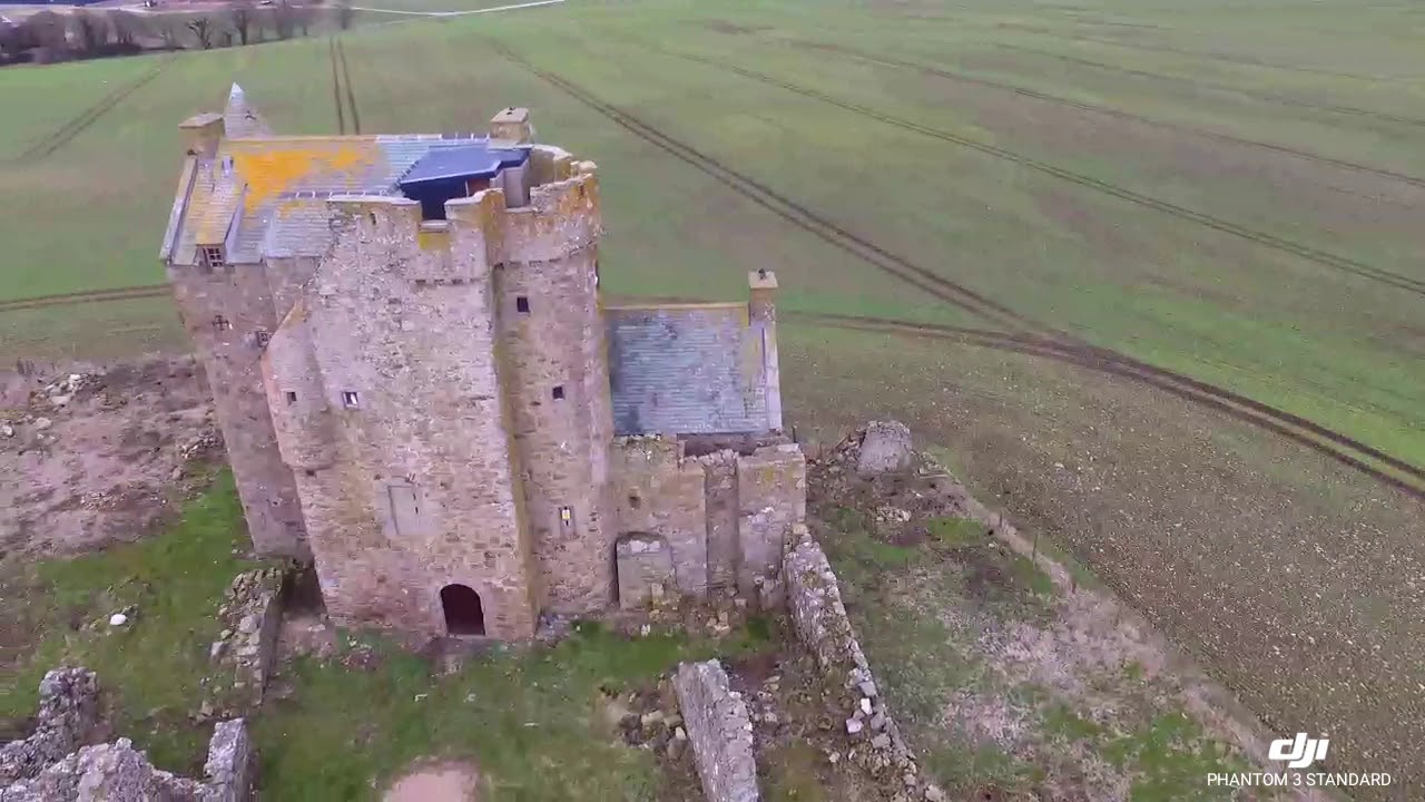 Inchdrewer Castle - YouTube