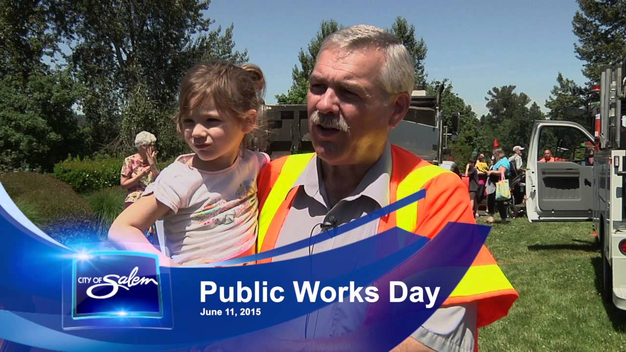 Public Works Day 2015 - YouTube