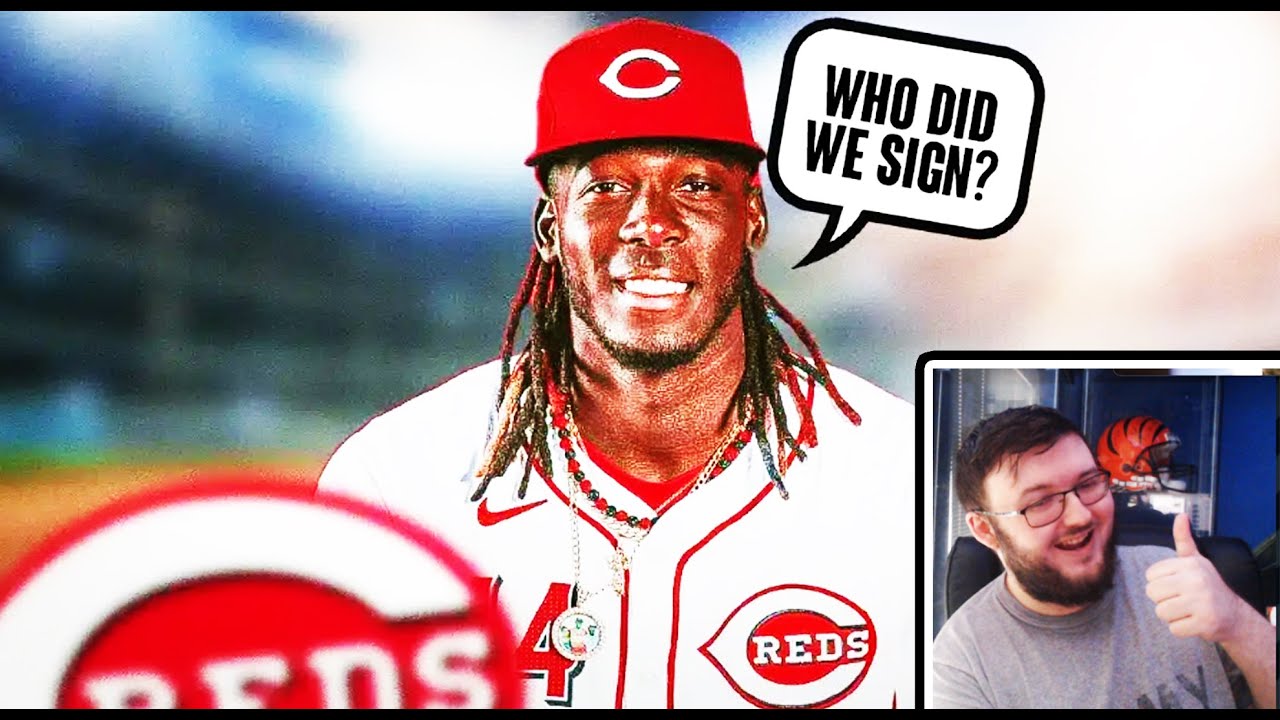CINCINNATI REDS FAN REACTS TO THE REDS SIGNING EX YANKEES FIRST BASEMEN ...