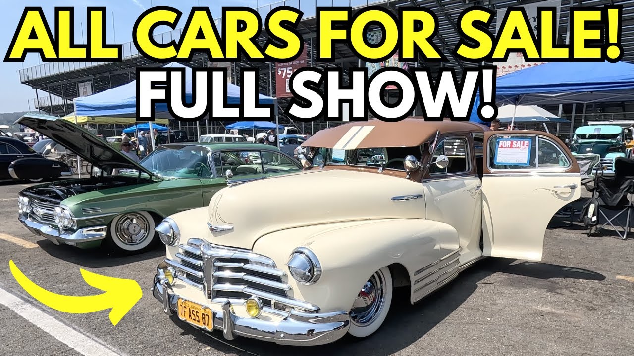 BIGGEST AUTO SWAP IN THE WEST! Pomona Swap Meet & Classic Car Show ...