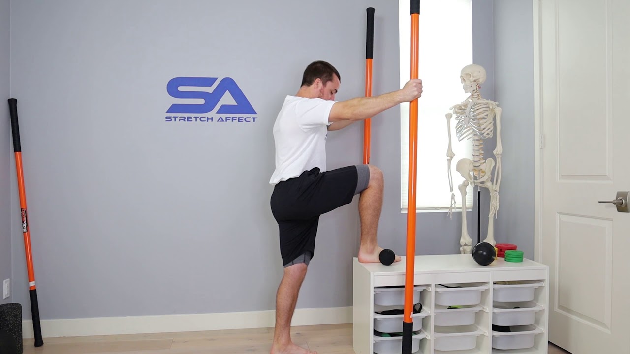 Standing Hip Flexion - Hover - YouTube