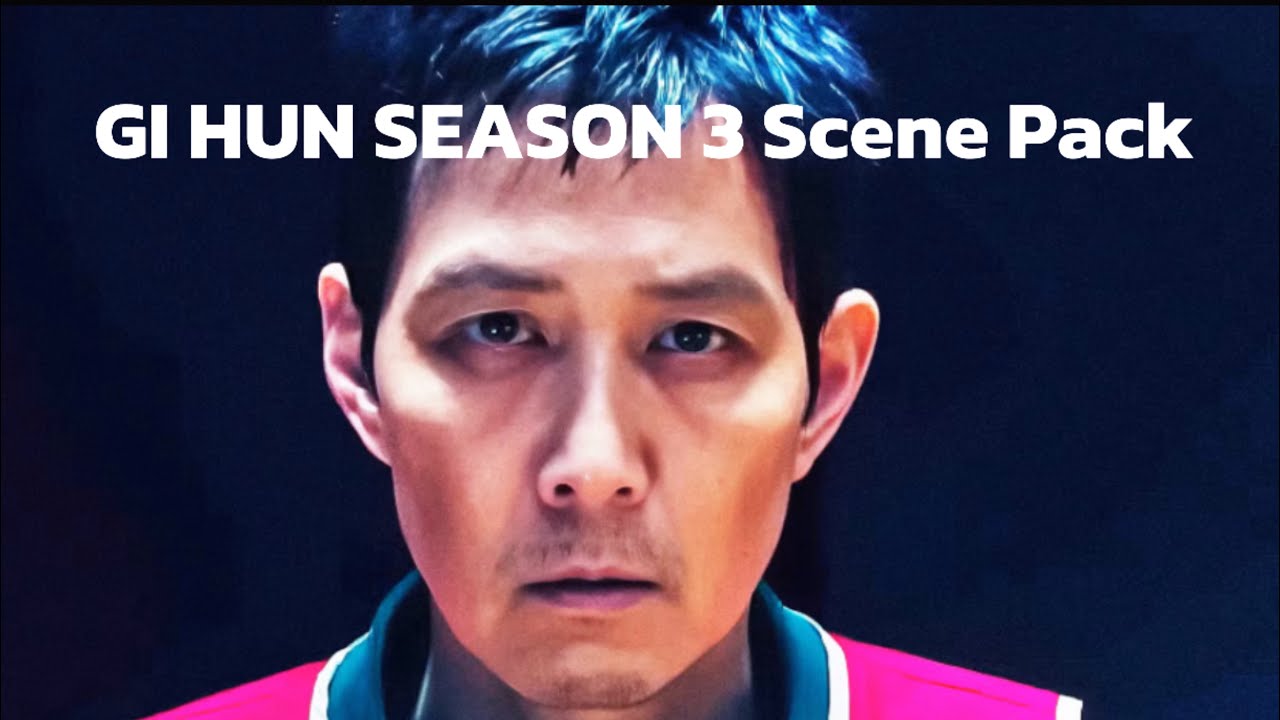 Seong Gi-Hun Scene Pack | Squid Game Season 3 - YouTube