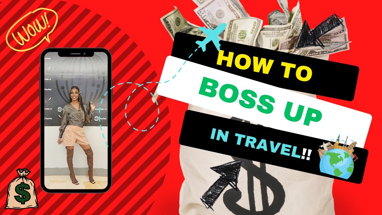 LET'S TALK BIZZNESS!! HOW TO BOSS UP IN THE TRAVEL INDUSTRY IN 2024‼️ # ...
