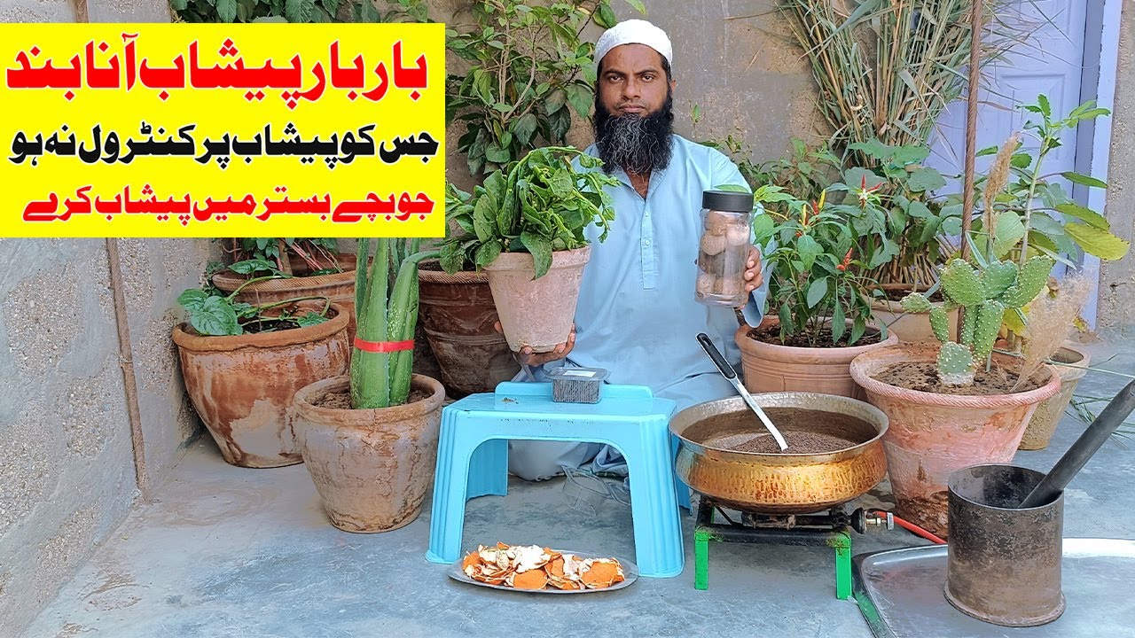 Bar bar peshab aana - Kamzor masana - urinary incontinence - herbal ...