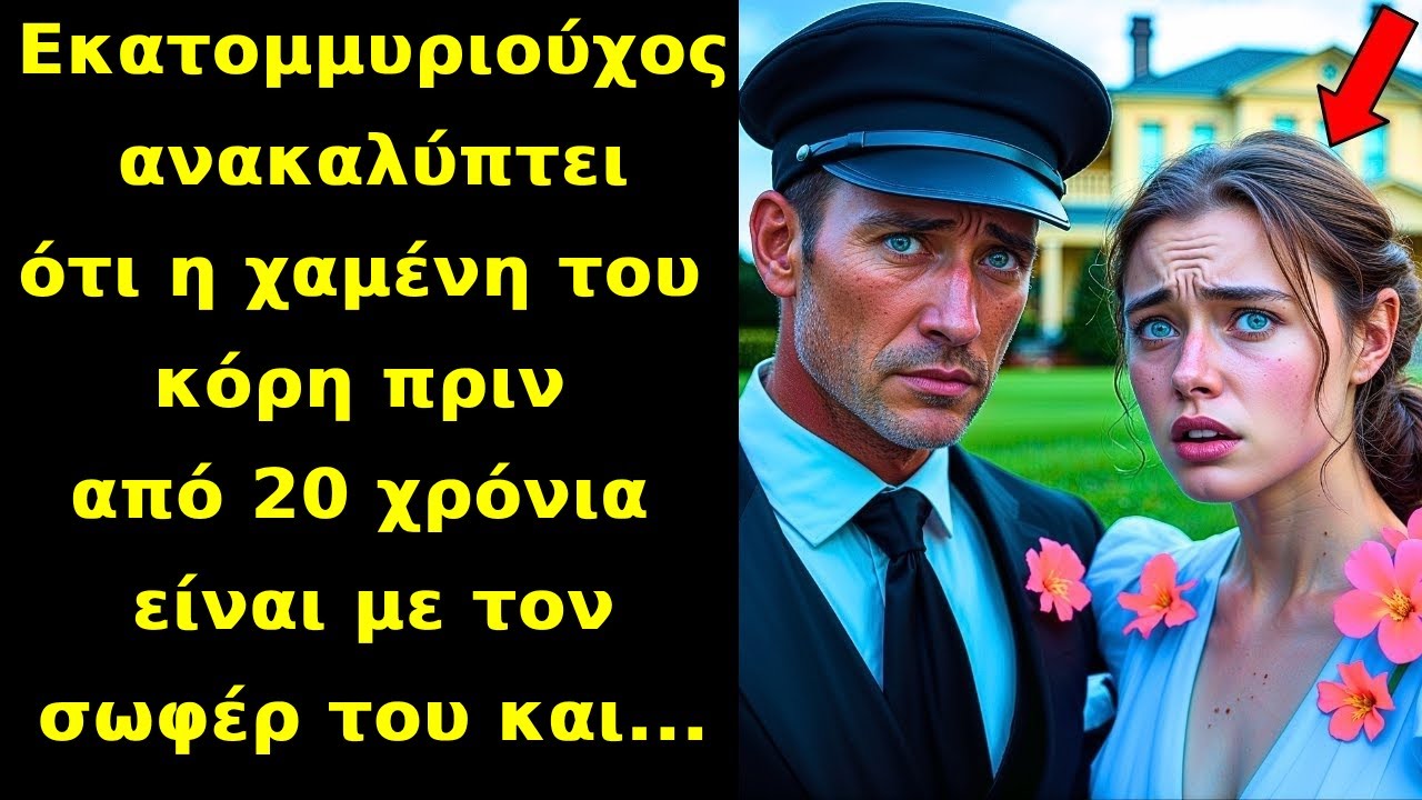 Εκατομμυριούχος ανακαλύπτει ότι η χαμένη του κόρη πριν από 20 χρόνια ...