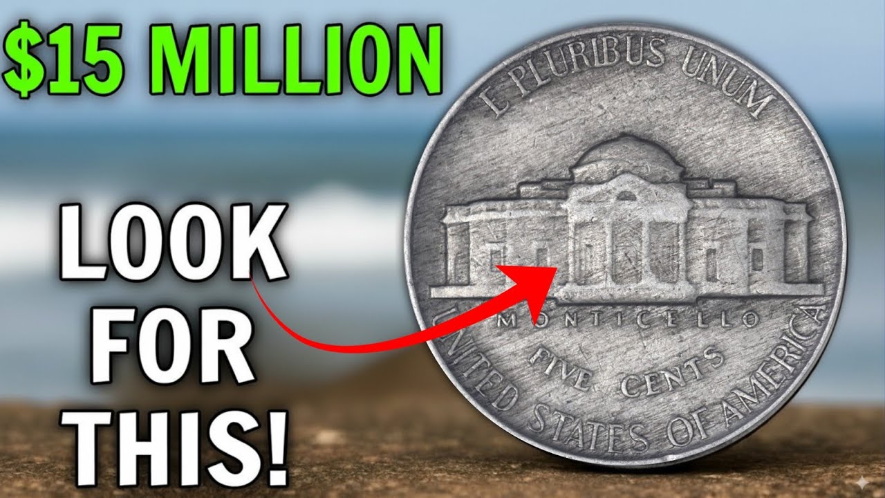 👉 Super Rare 1985 D Jefferson Nickel Worth $15 Million? Rare Nickel ...