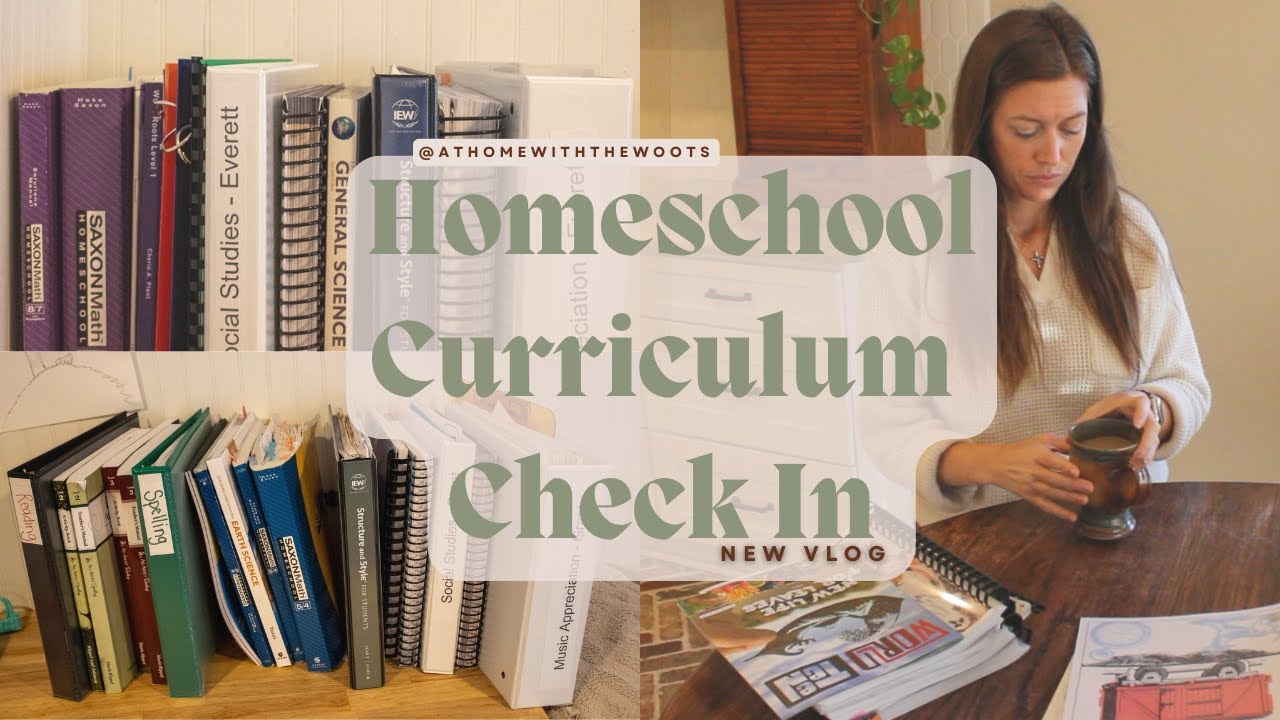 Mid Year Homeschool Curriculum Check In ** 7th Grader and 4th Grader ...