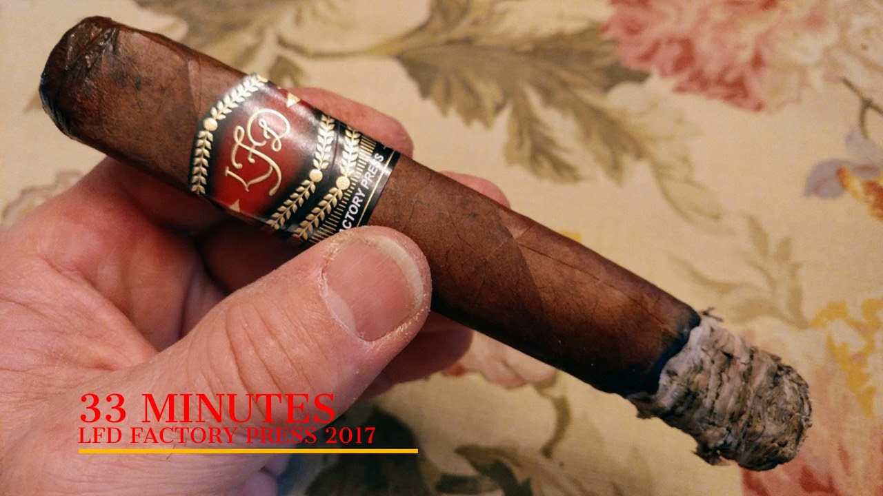 La Flor Dominicana Factory Press 2017 - YouTube