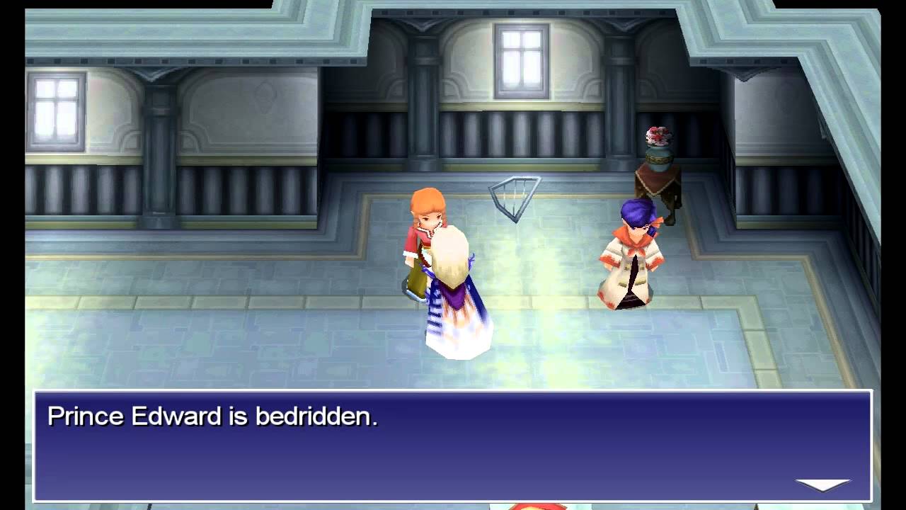 Let's Play Final Fantasy IV 3D #17 - Valkyrie Needs Food Badly - YouTube