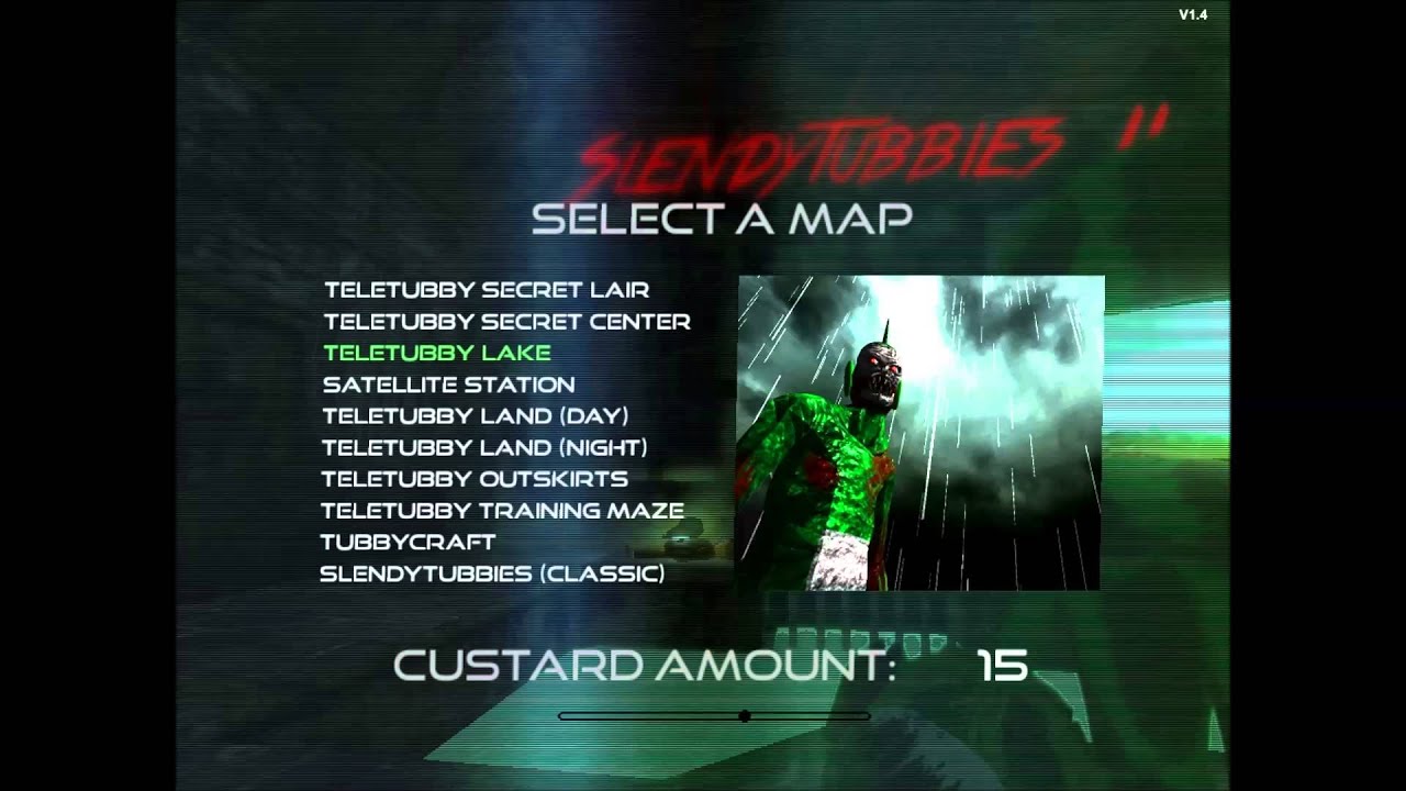 Slendytubbies II let's Play Ep 1 | DAT WALKING ANIMATION DOE! - YouTube