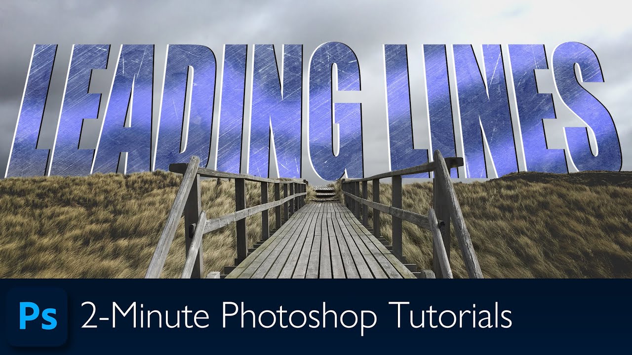 How To Get Good Leading Lines in Photoshop | Photoshop Tutorial - YouTube