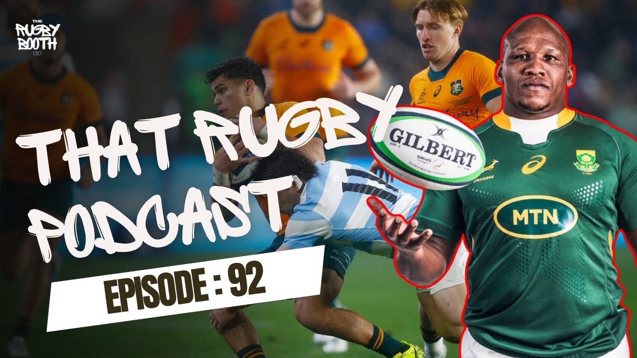 That Rugby Podcast - Episode 92: No Knock on and No Knockout... - YouTube