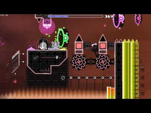 Geometry Dash - Uprising by RadiationV2 {Very Easy Demon} - YouTube