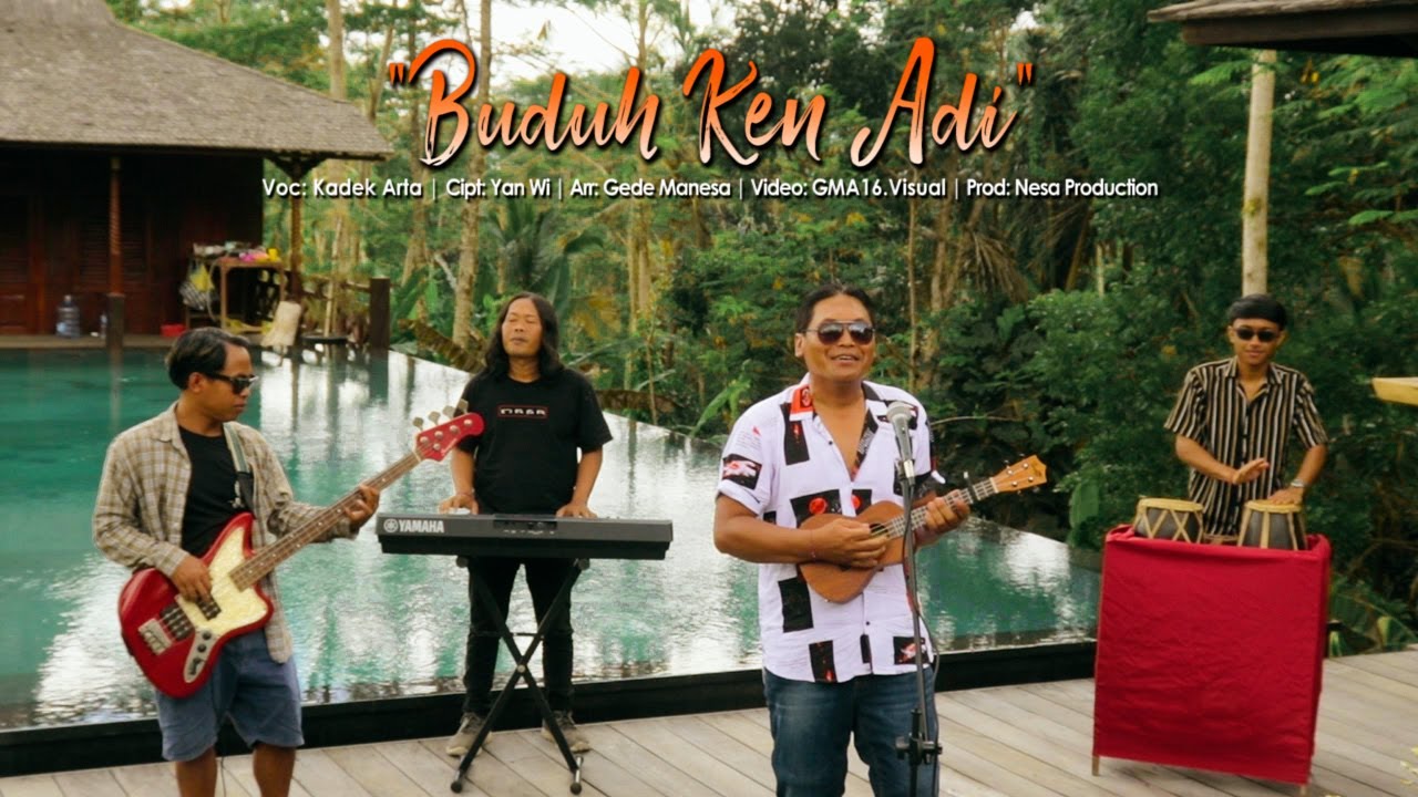 BUDUH KEN ADI - Kadek Arta (Official Music Video) - YouTube