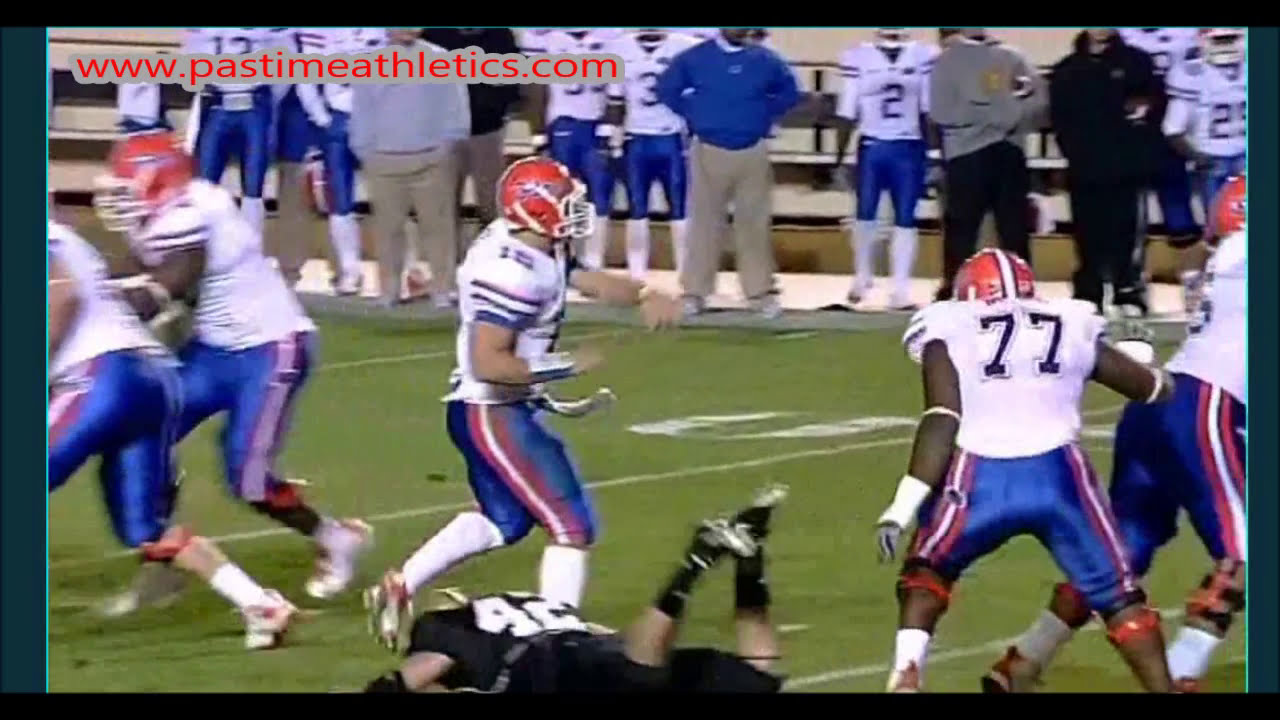 Tim Tebow Throwing Mechanics Football Pass - YouTube