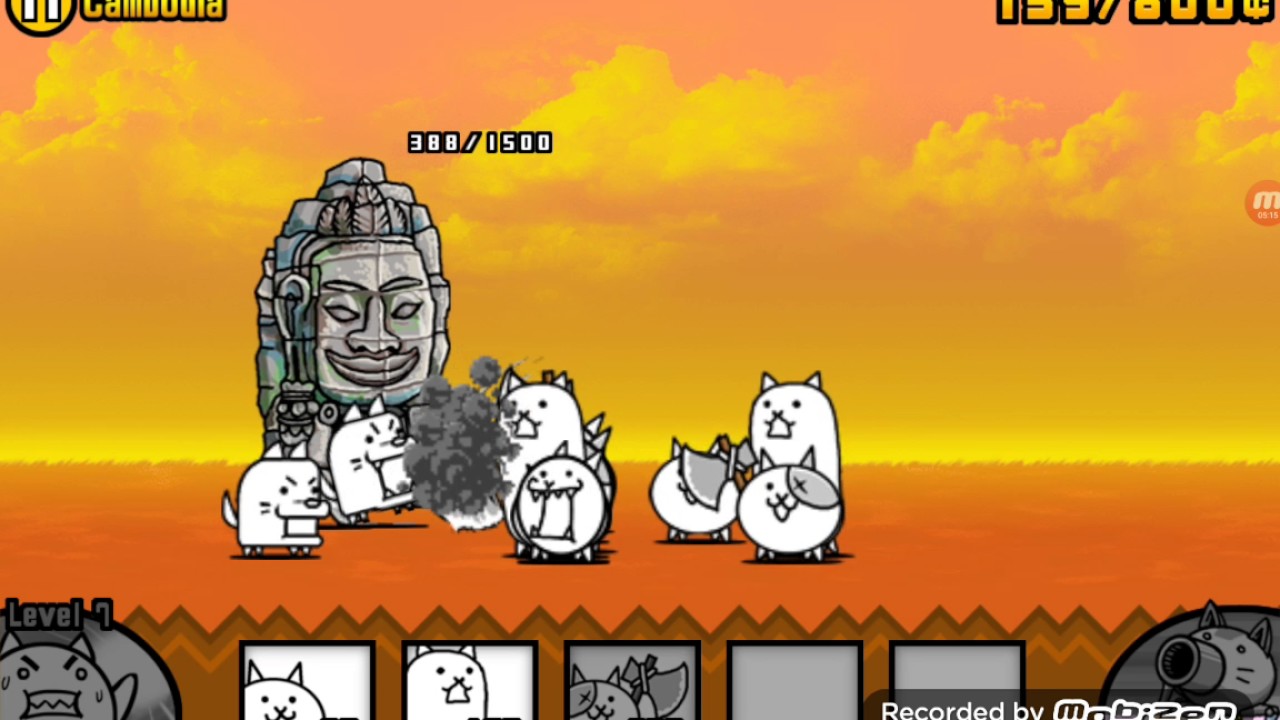 Прохождение игры Battle Cats #2 - YouTube