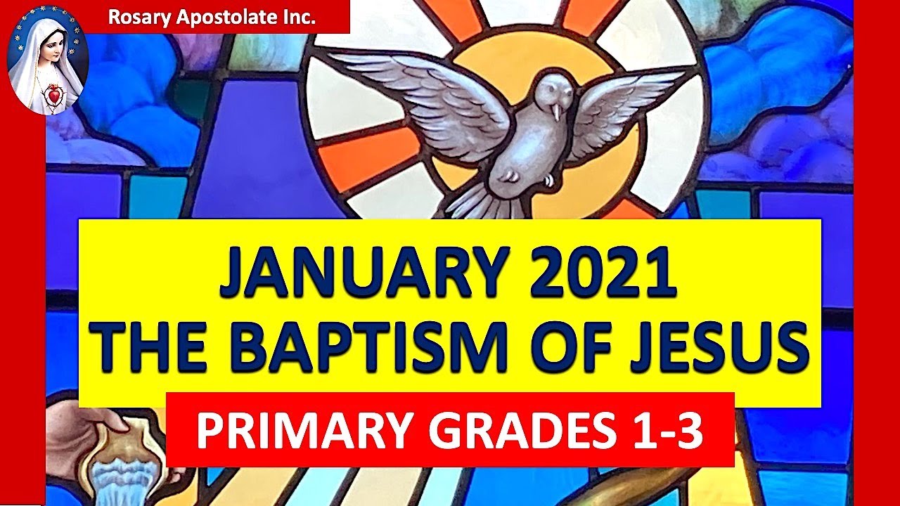 One Decade Rosary | Mystery of the Baptism of Jesus | First Luminous ...