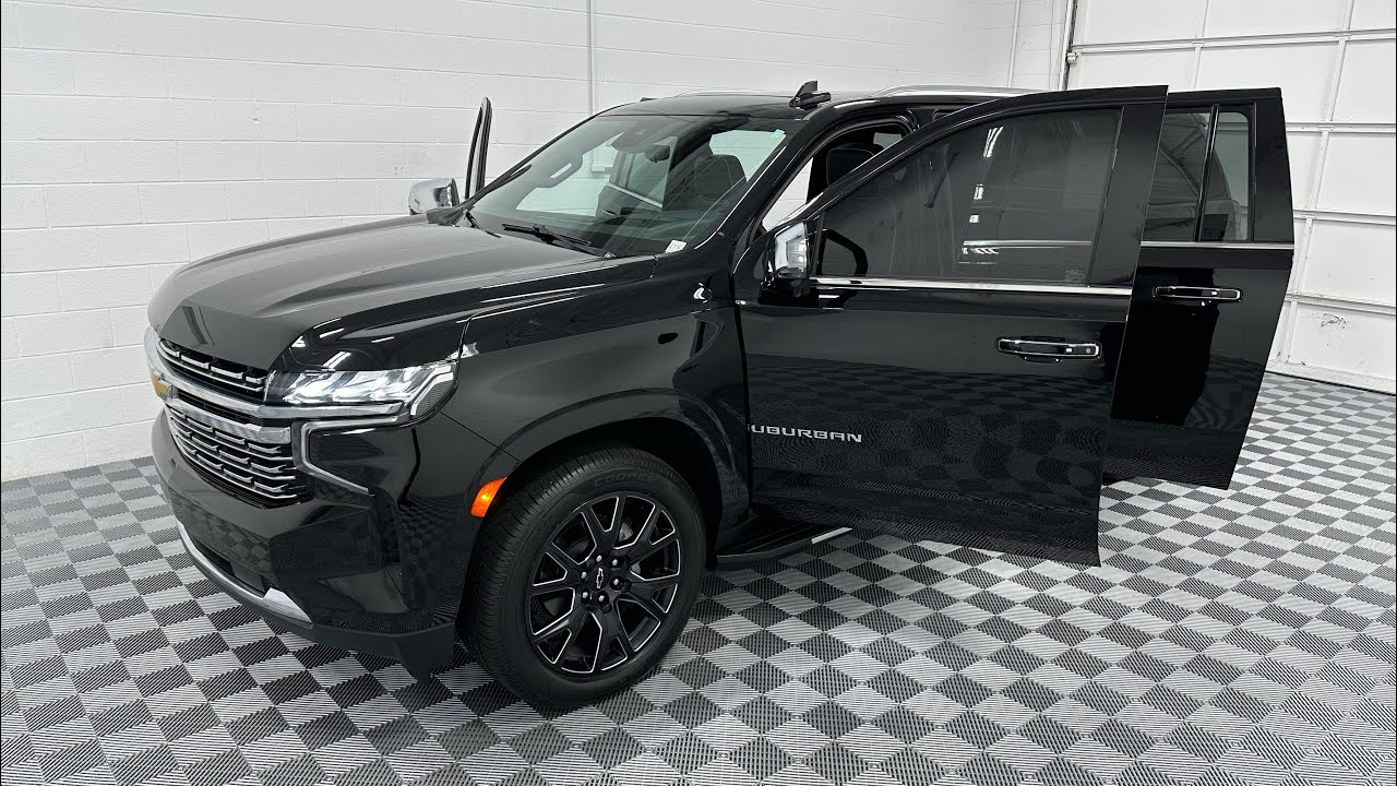 2023 Chevrolet Suburban Premier (XYZ Motors) - YouTube