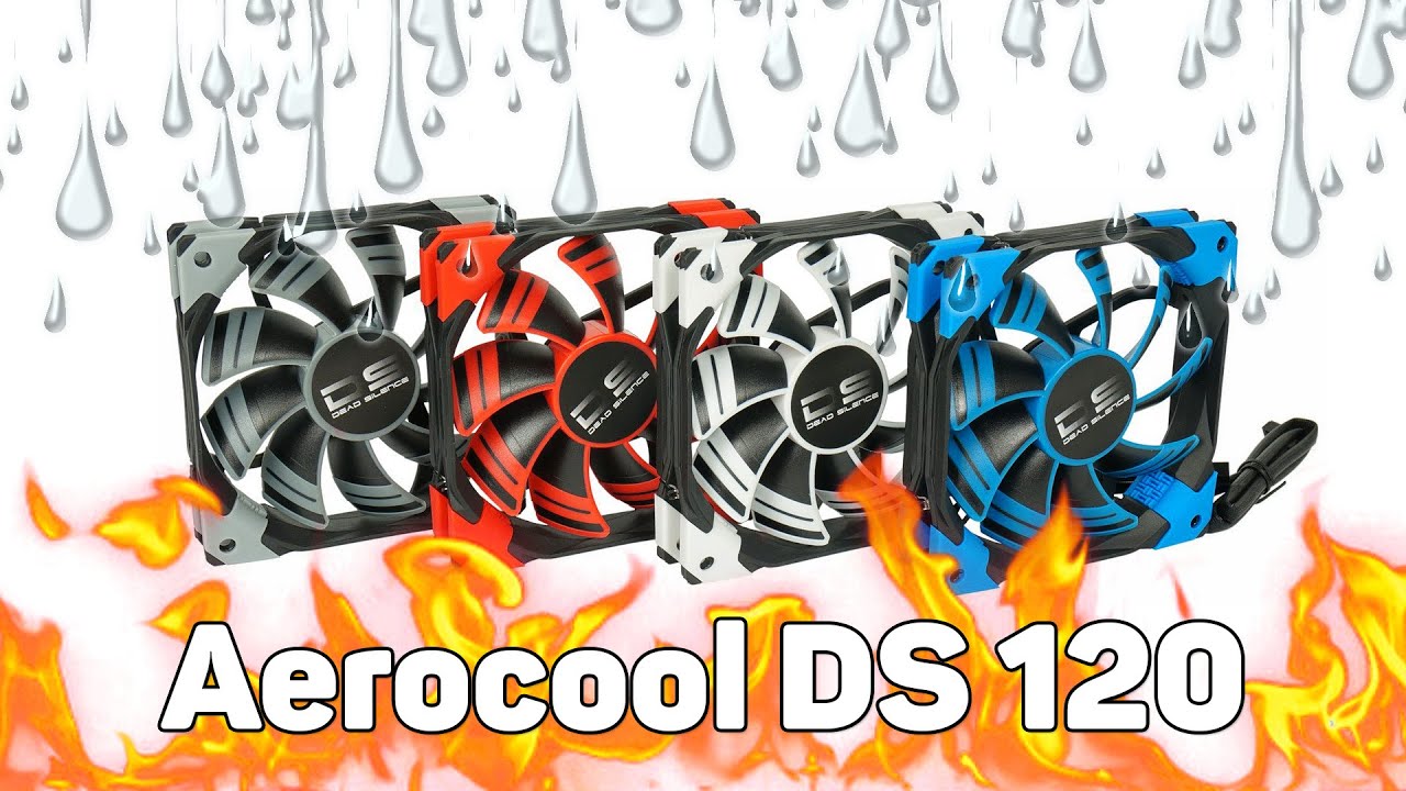 Обзор вентилятора AeroCool Dead Silence DS 120 - YouTube