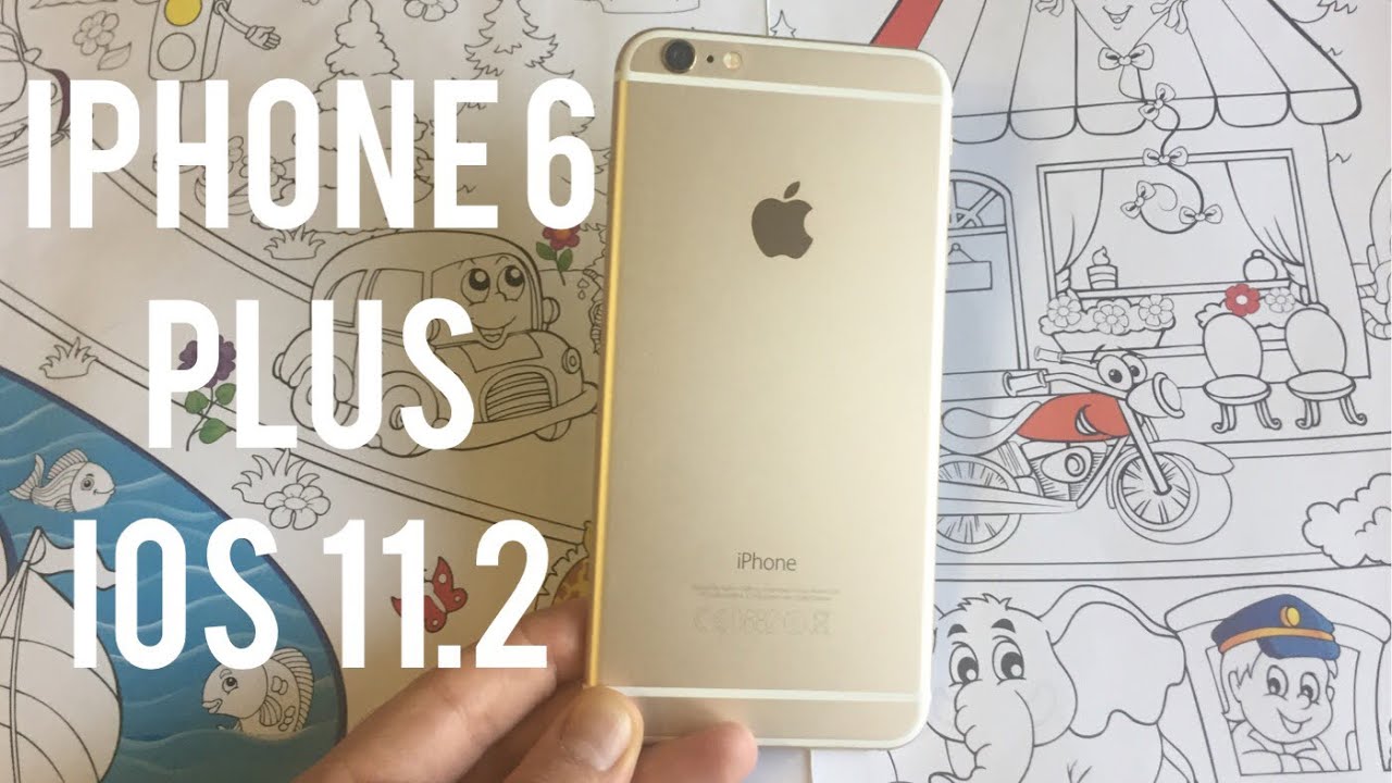 iPhone 6 plus на iOS 11.2 - YouTube