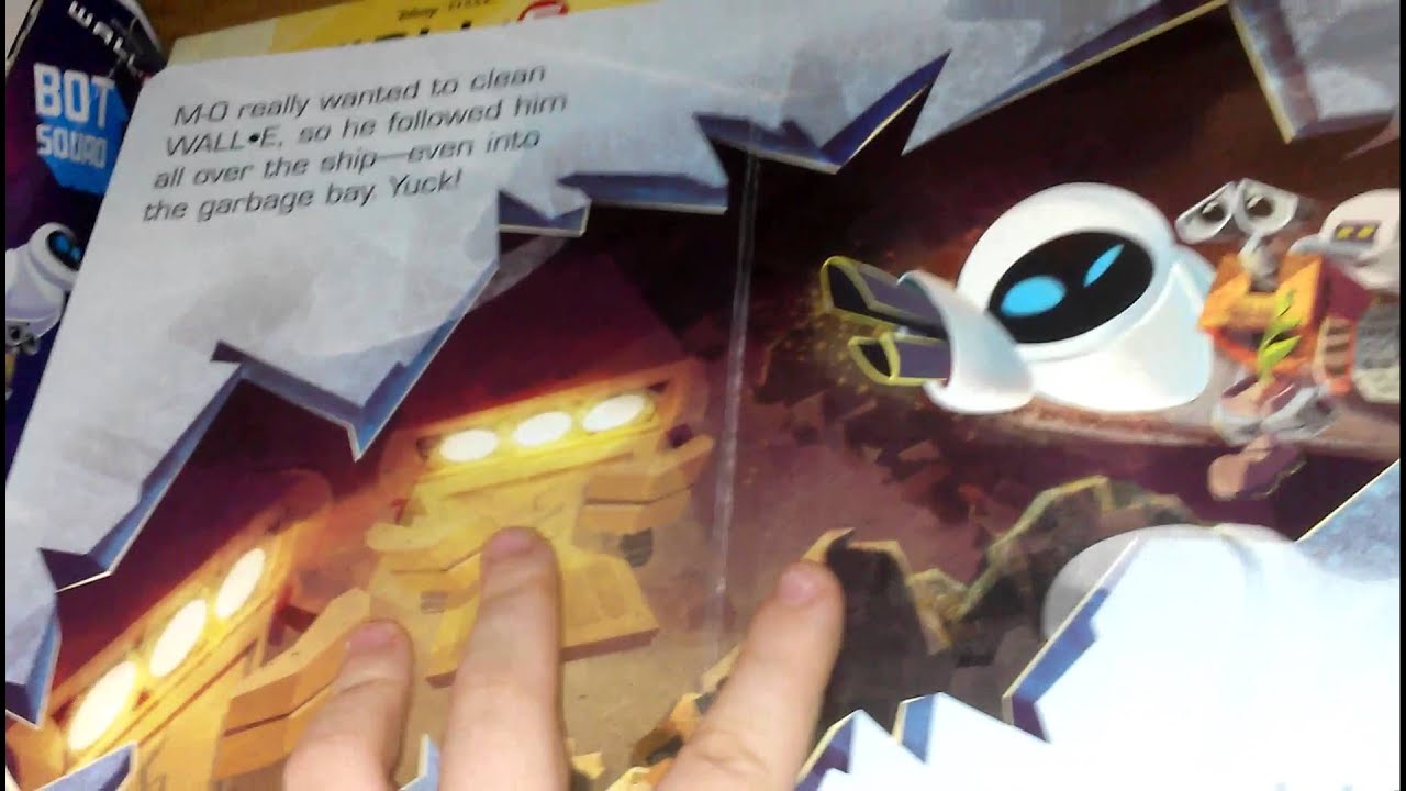 Wall.e read. M.o teacher a lesson - YouTube