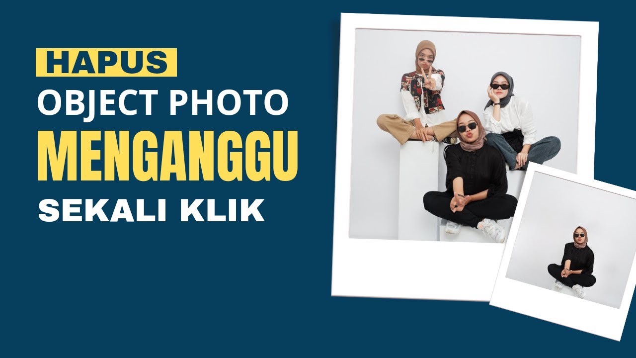 Hapus Object Mengganggu Dengan Mudah | Noproject - YouTube
