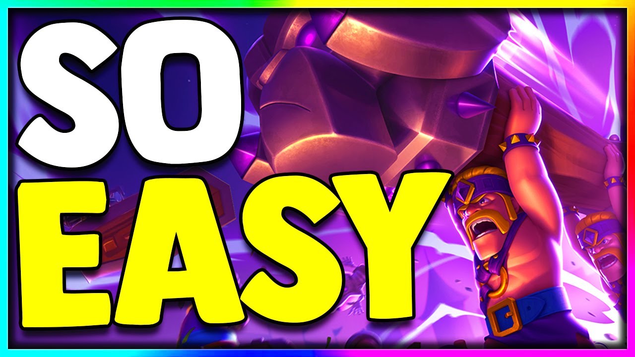 The #1 Evo Battle Ram Deck in Clash Royale - YouTube