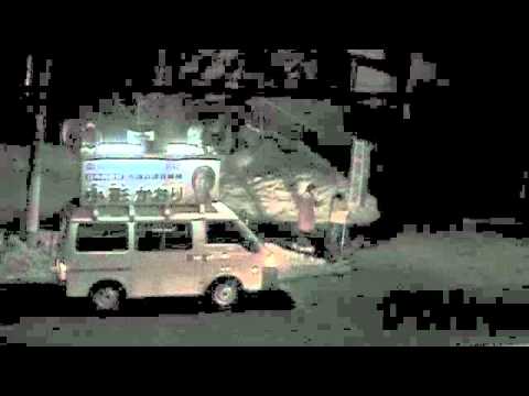 Election Trucks in Sapporo, Japan - YouTube