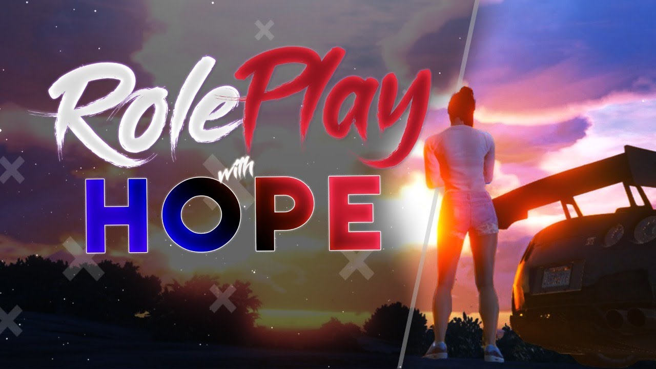 GTA5 ROLEPLAY WITH HOPE - YouTube