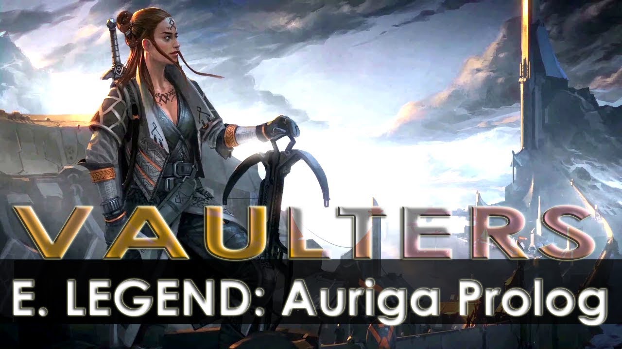 VAULTERS (Endless Legend): Der Auriga Prolog - YouTube