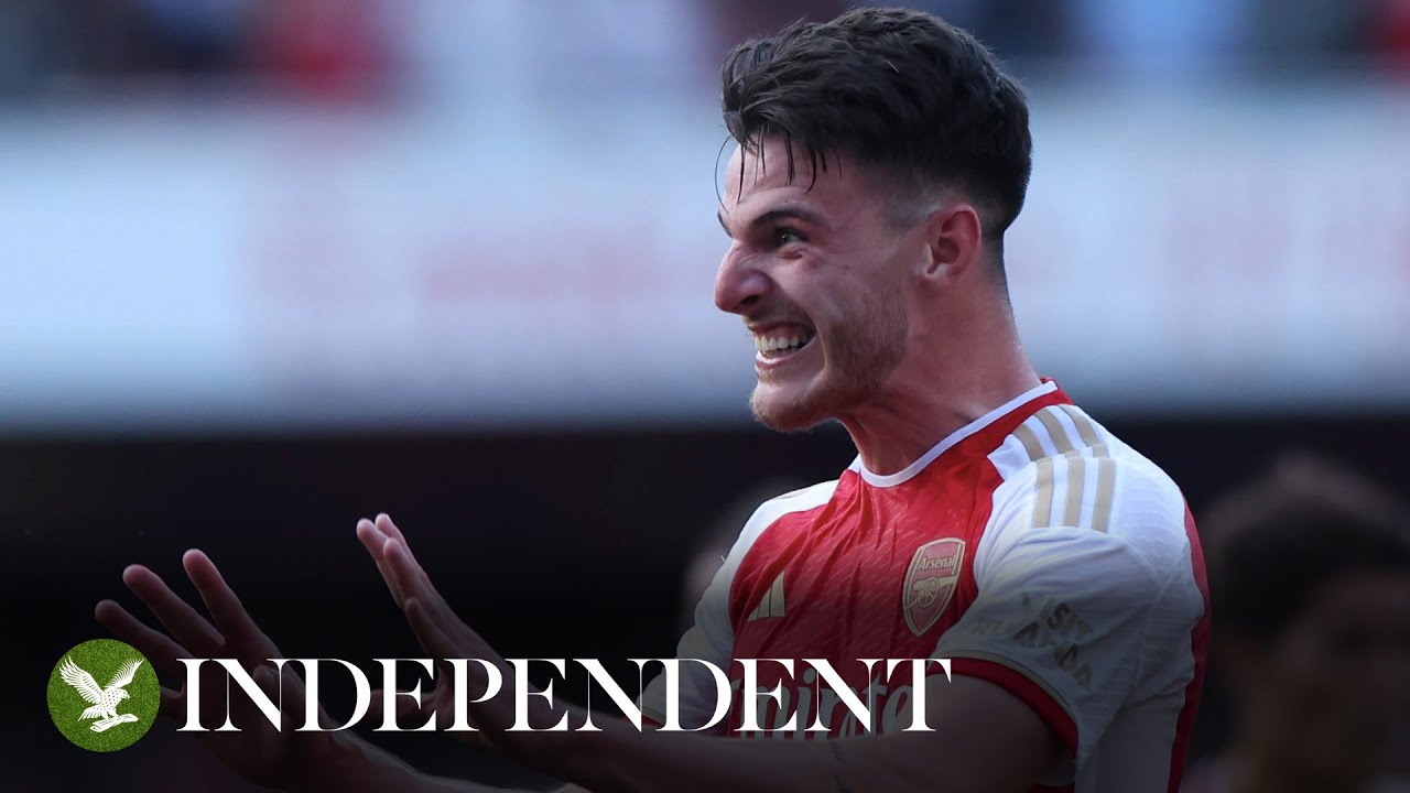 Arteta praises 'magic' Declan Rice as £105m midfielder proves match ...