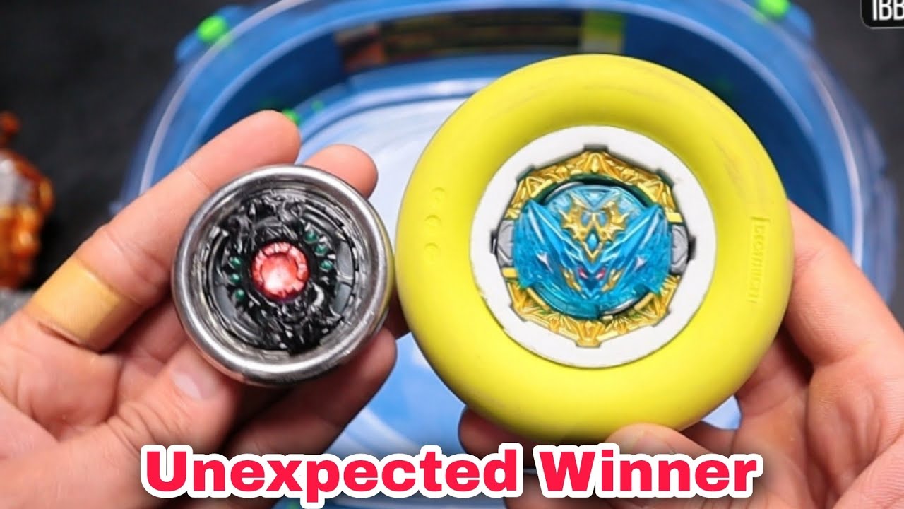 Reviver Beyblade Vs Demon King Beyblade Fight | Unexpected Win - YouTube