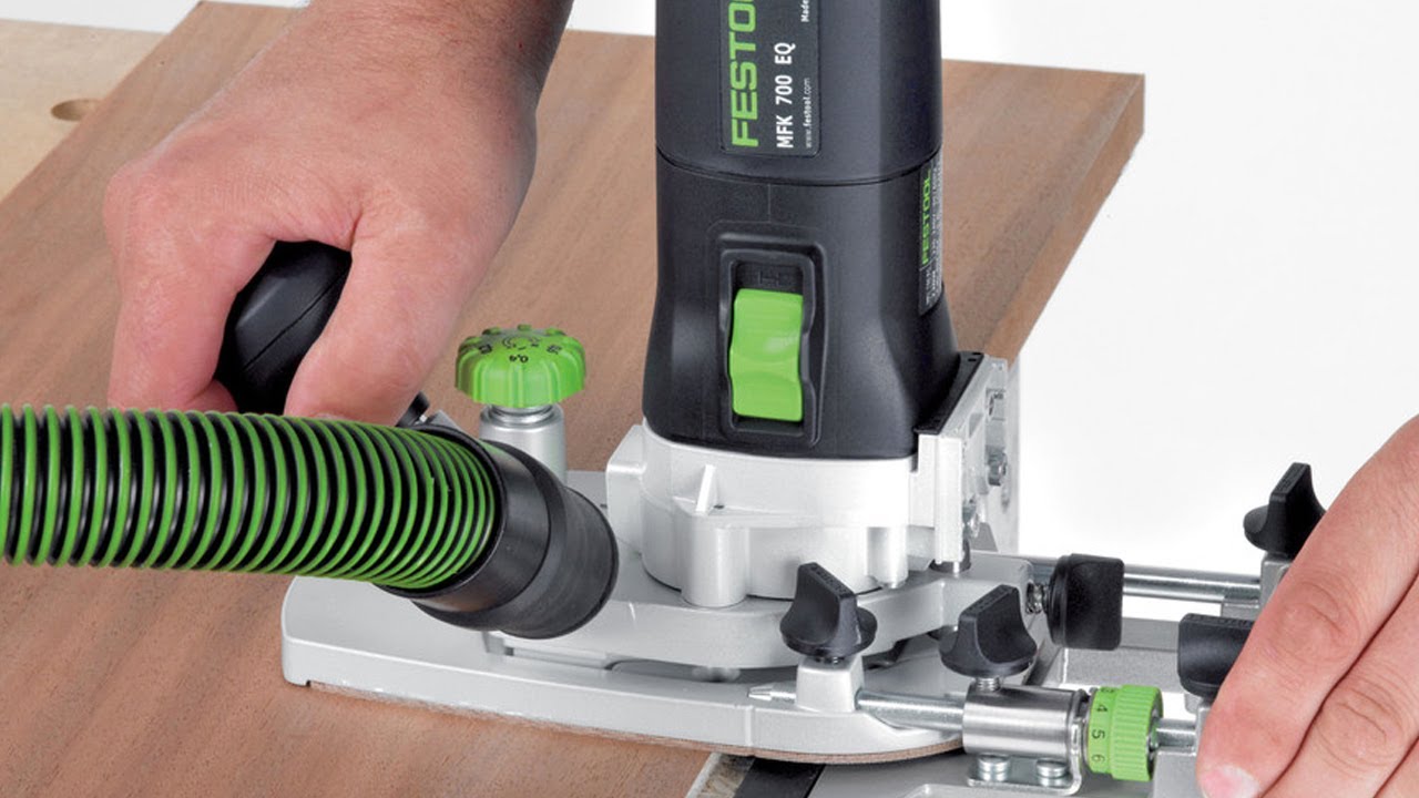Festool MFK 700 Modular Router - YouTube