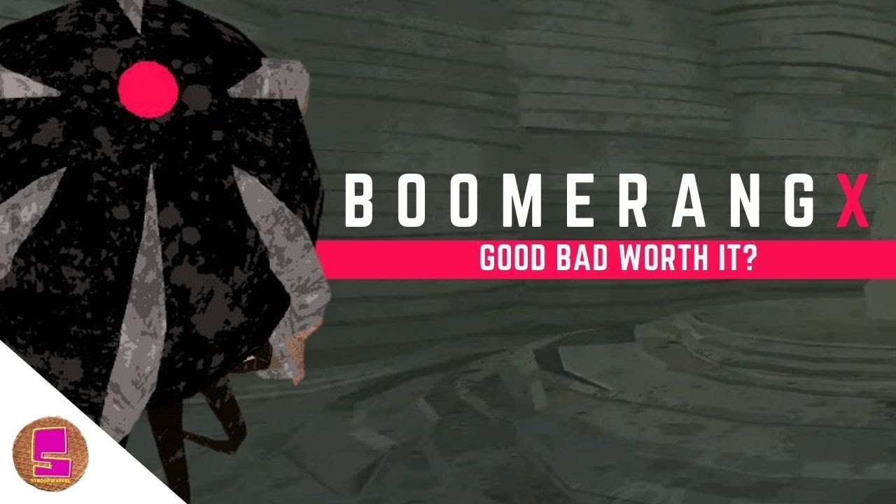 This game is...DIFFERENT? - PC Boomerang X Gameplay & Review - YouTube
