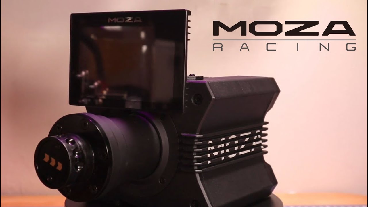 Moza Racing CM RACING DASH | 360° close-up view [SIM RACING HARDWARE ...