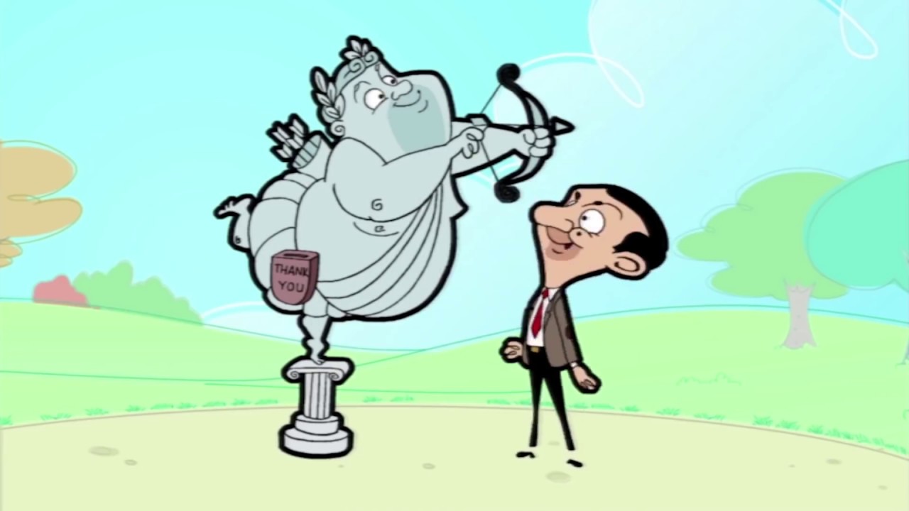 Mr Bean Animated Series - Mime Games & Spring Clean-Compilation ...