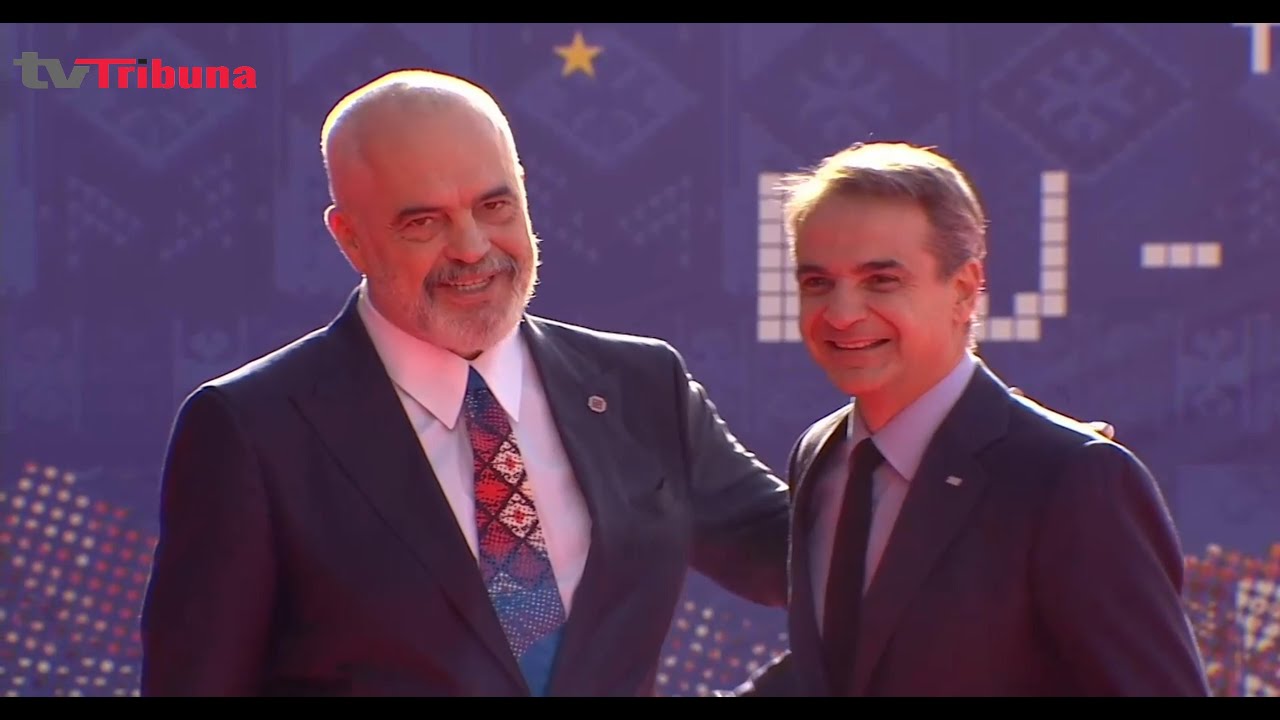 Mitsotakis në Tiranë: "Ja çfarë do të diskutoj sonte me Edi Ramën ...