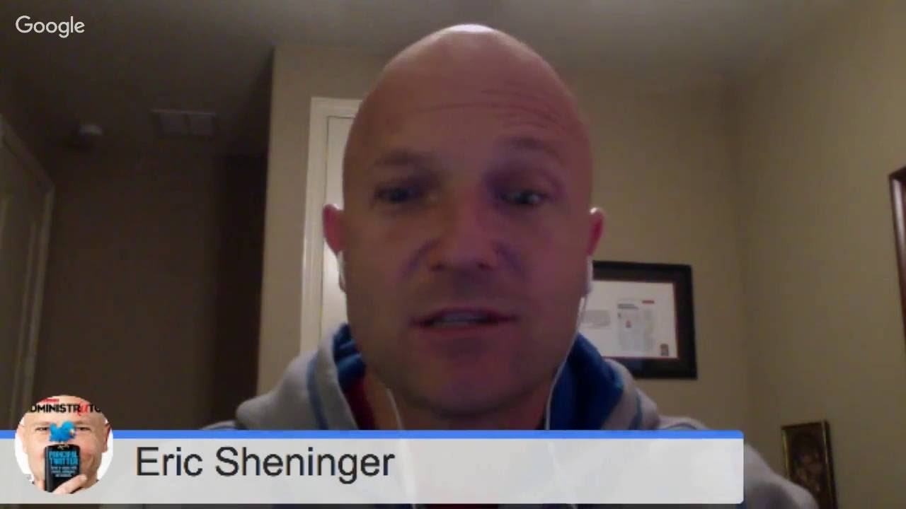 The Dr. Will Show - Digital Leadership with Eric Sheninger - YouTube