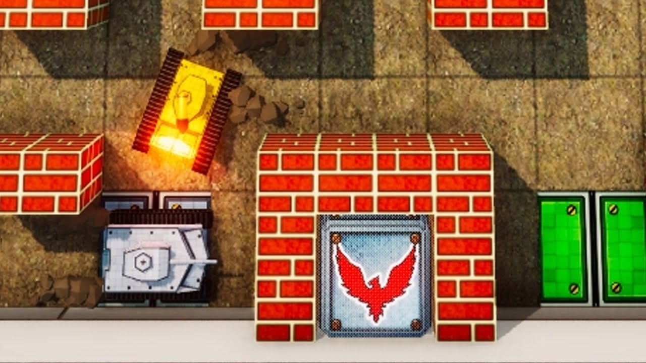 Battle City Remake (Unofficial) PC gameplay 4K - YouTube