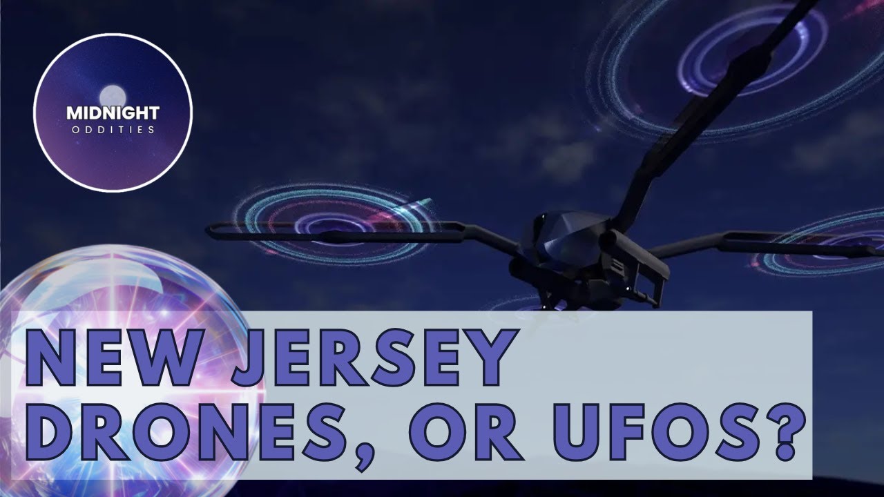 What Is Happening Above New Jersey? UFOs, UAPs, Orbs & The Bible - YouTube