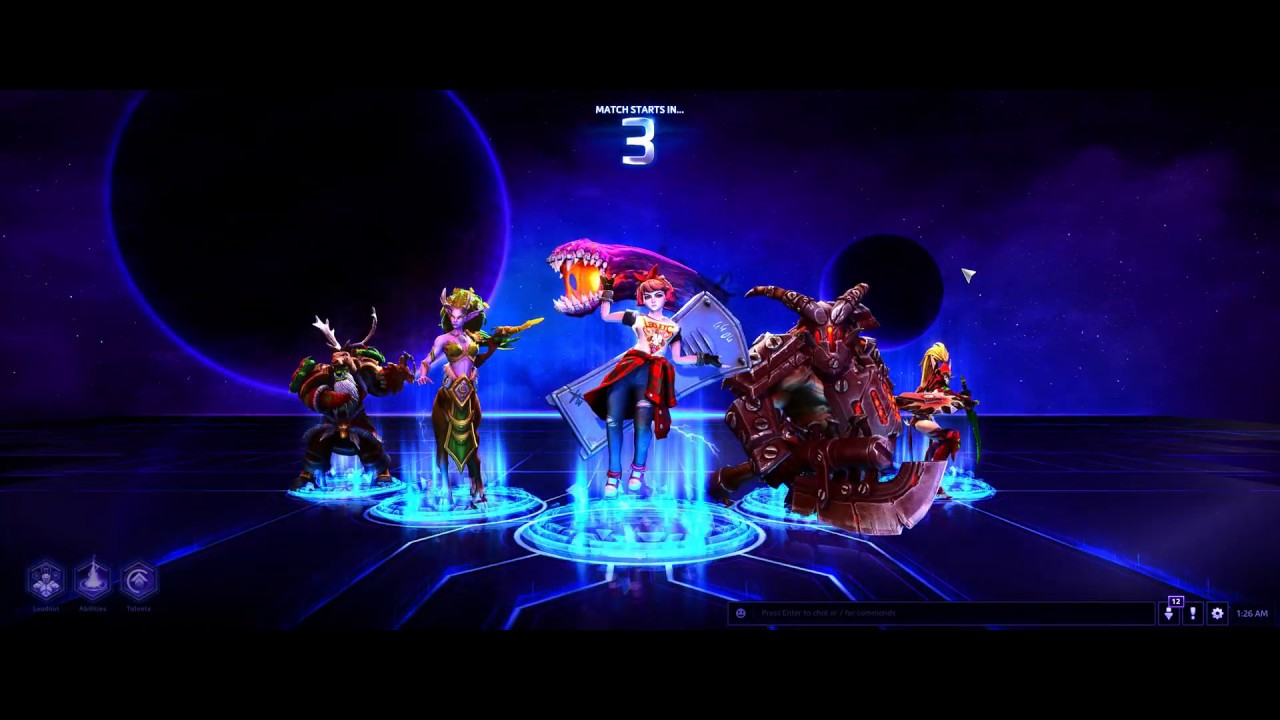Heroes of the Storm Orphea Ultrawide 2560x1080 Colorful Reshade - YouTube